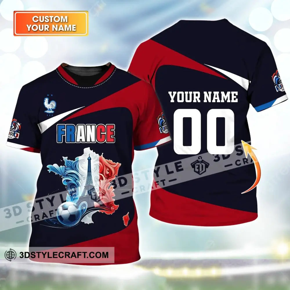 Personalised France Football Shirt