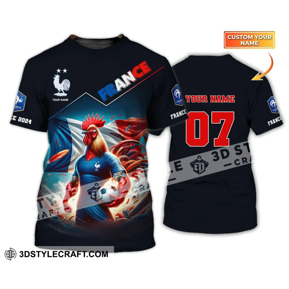 Personalised France Football Shirt