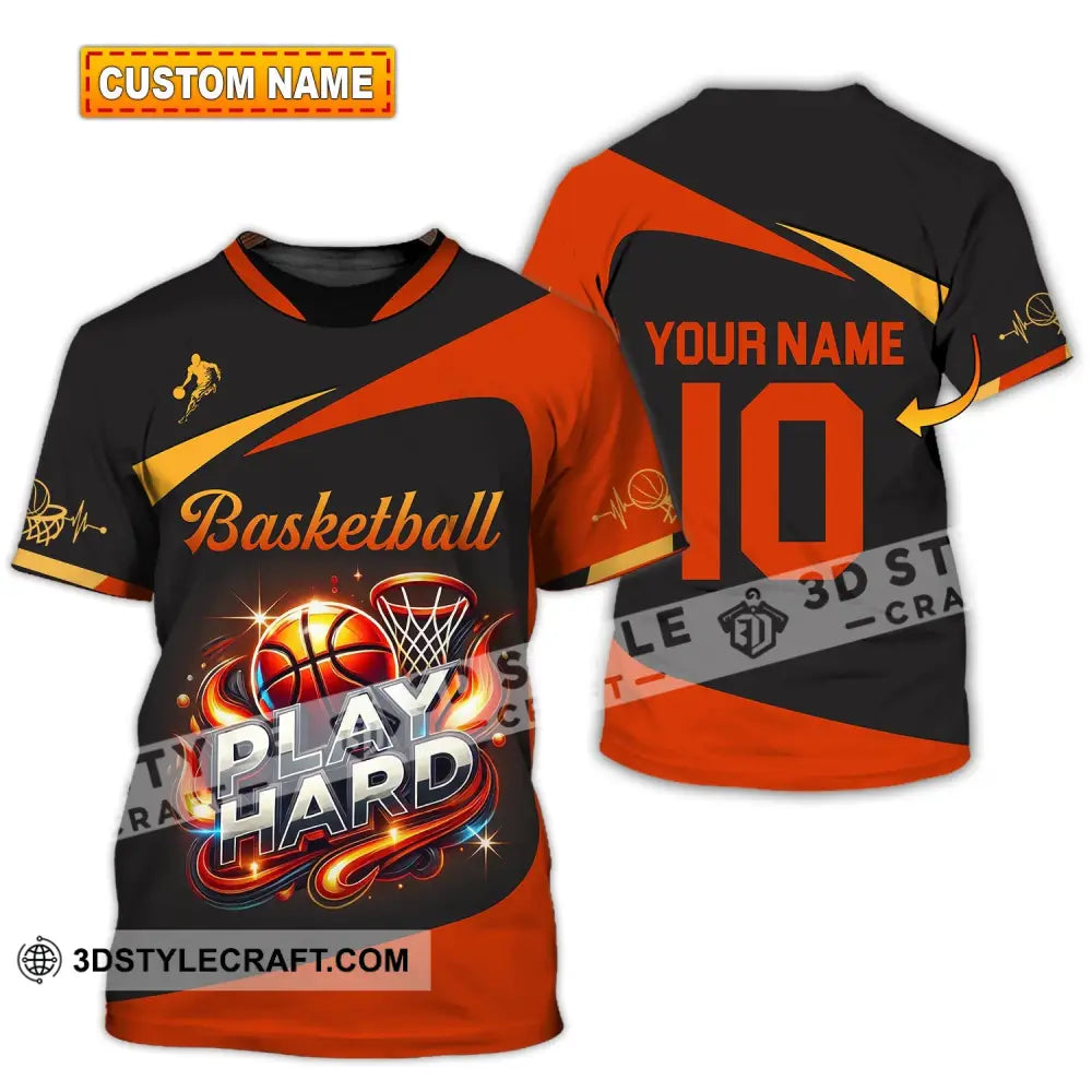 Man Shirt, Custom Name and Number Basketball Shirt, Basketball Polo Lo