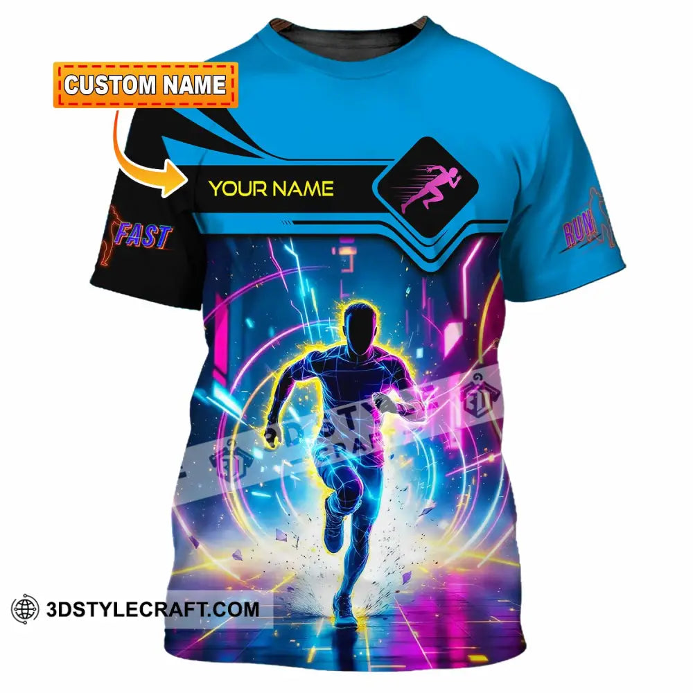 Men Shirt - Custom Running Shirt