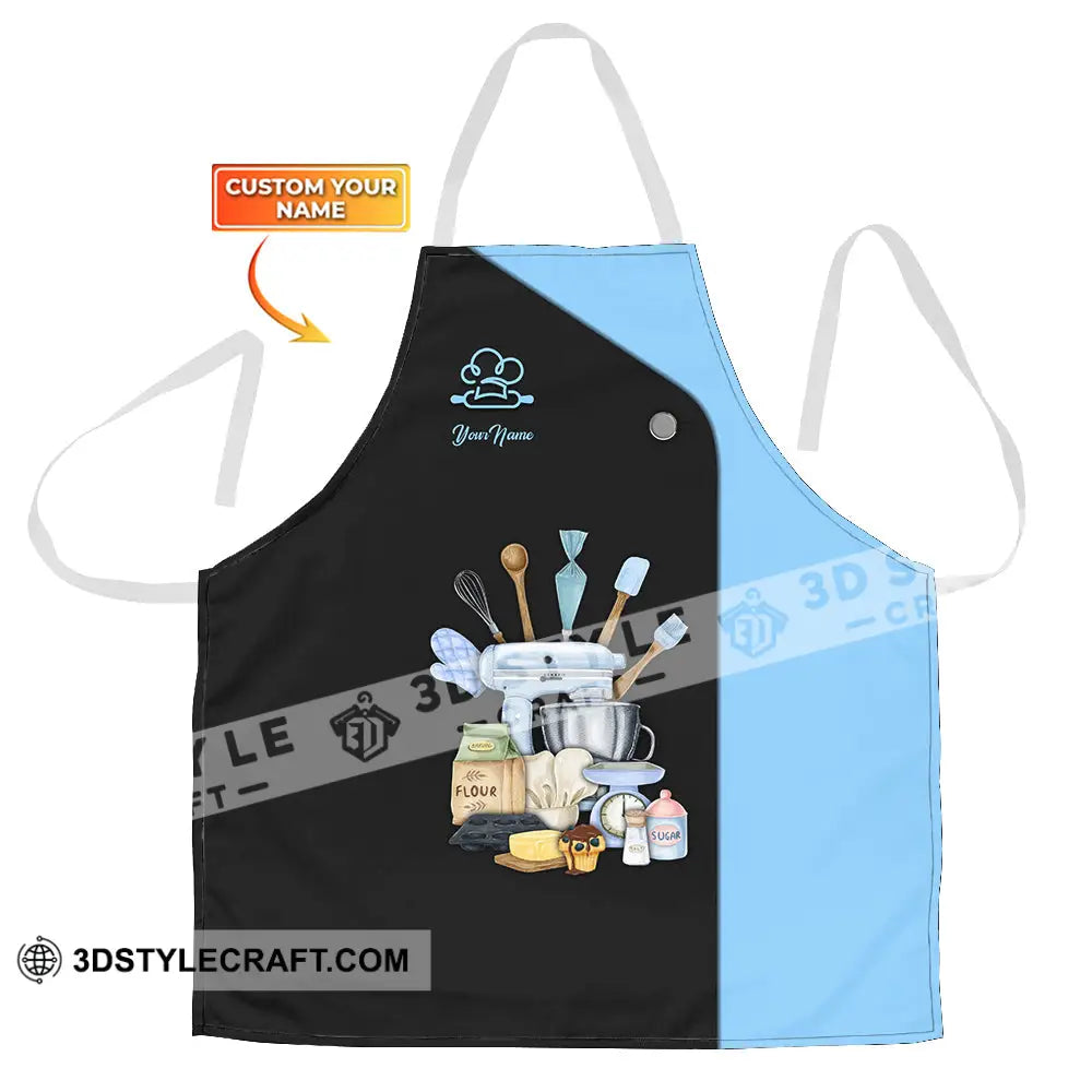 Personalized Apron, Baker Joymuu Apron, Cooking Apparel, Chef Apparel