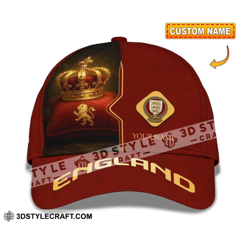 Personalized Cap, Customized England Classic Cap