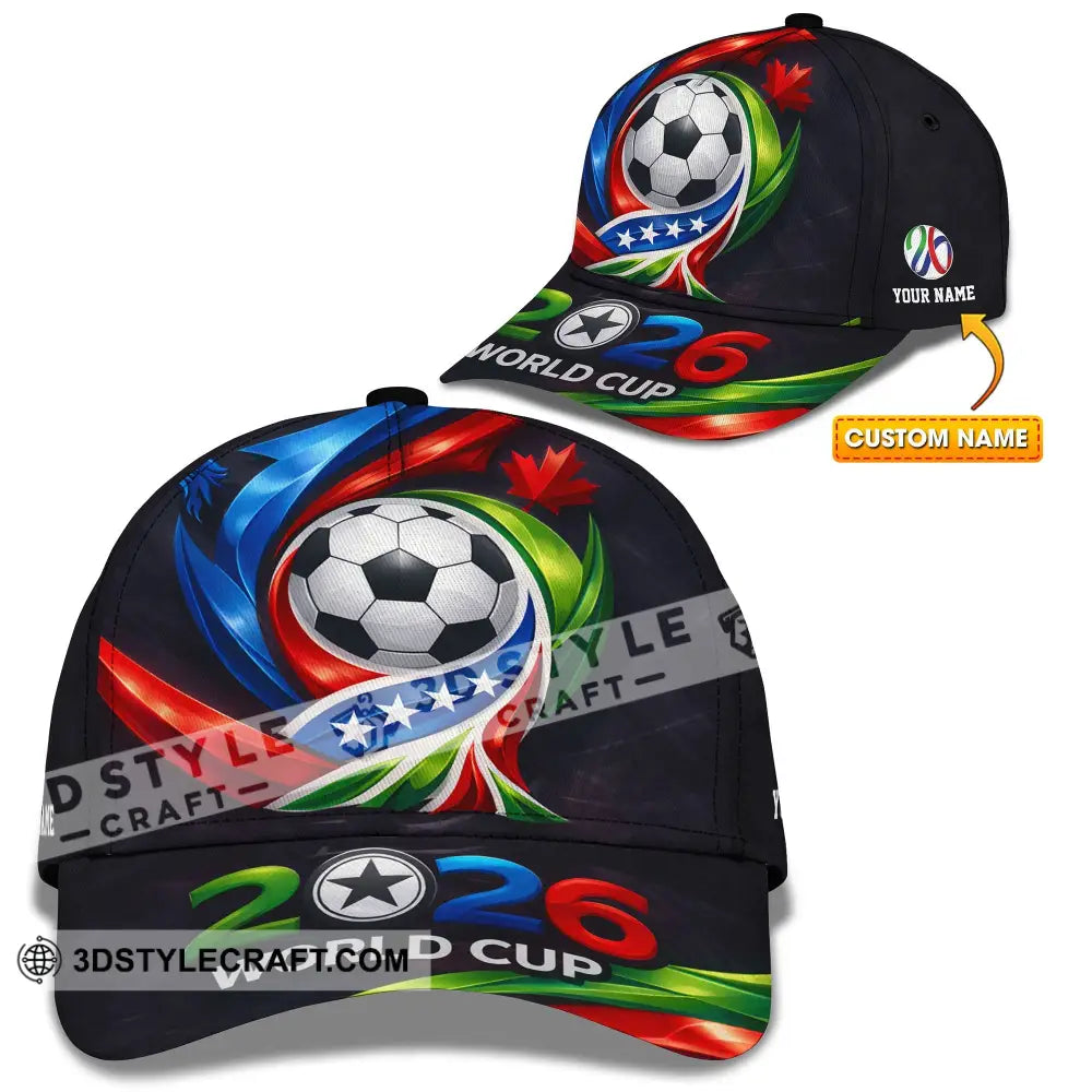 Personalized Cap, Customized World Cup 2026 Classic Cap