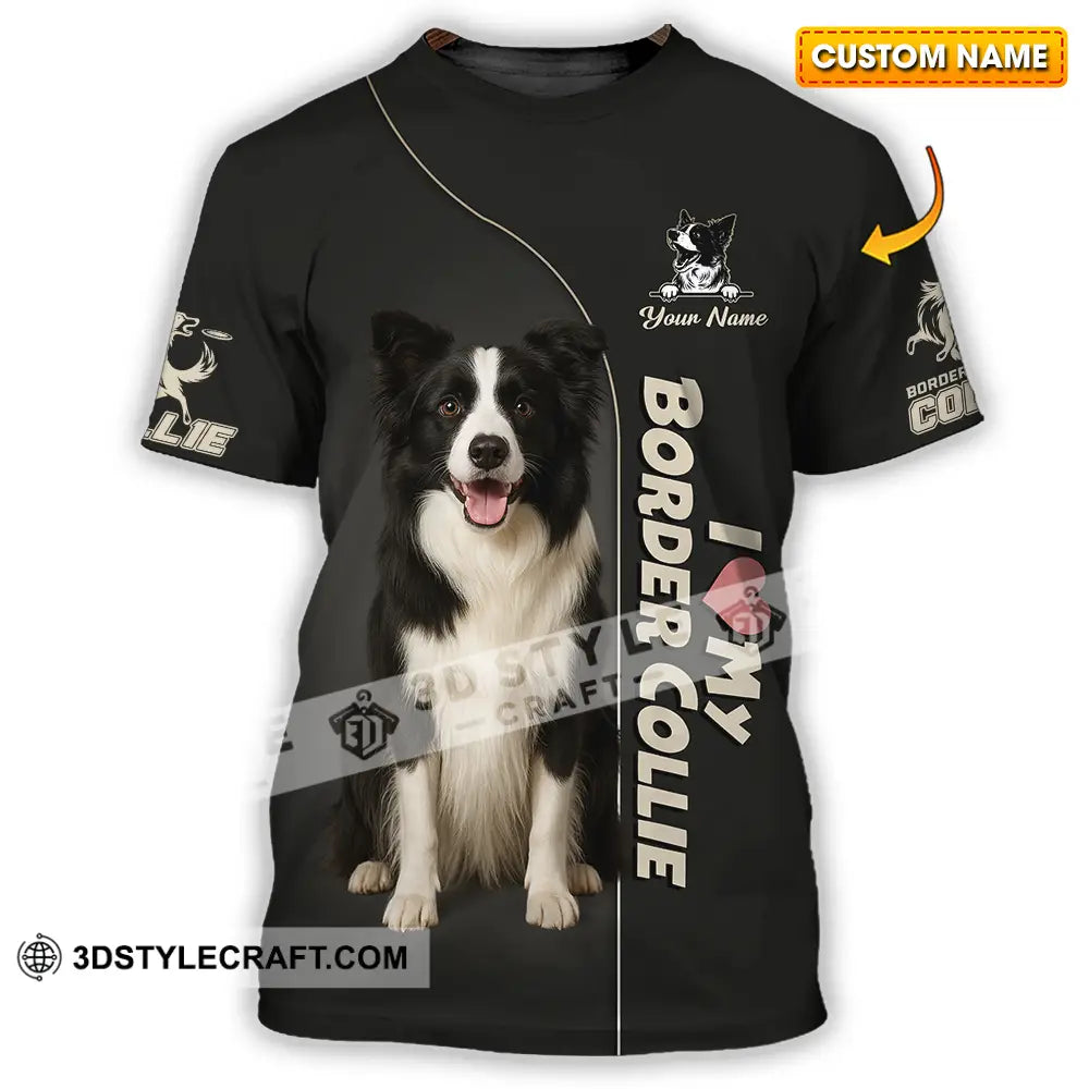 Unisex Shirt - Custom Border Collie Shirt
