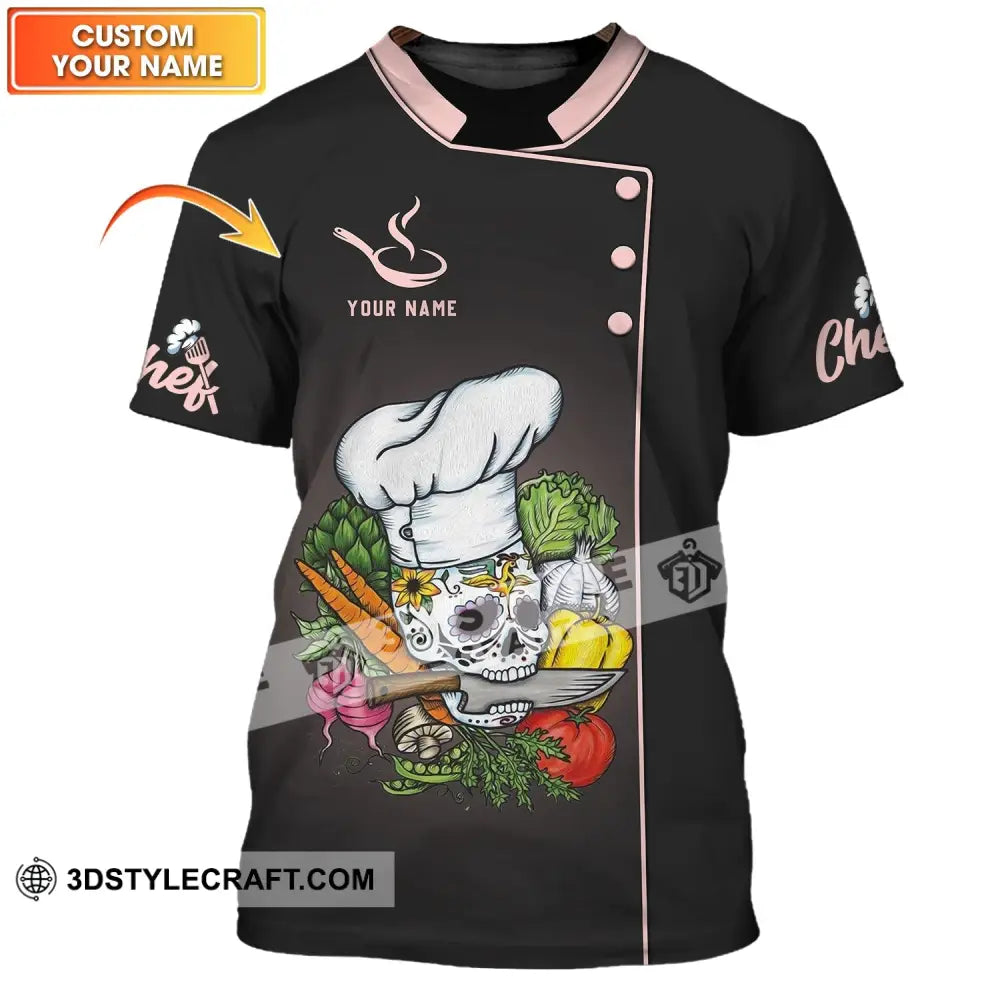 Unisex Shirt - Custom Chef Name Shirt - Chef Shirt - Chef Name, Gift F