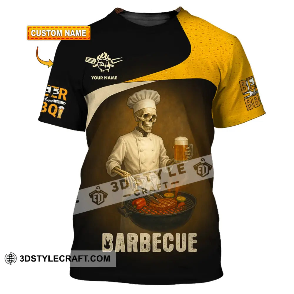 Unisex Shirt - Custom Master Chef Barbecue Shirt