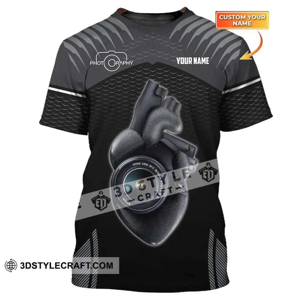 Unisex Shirt, Custom Photographer Shirt, Photo Camera Hoodie, T-shirt