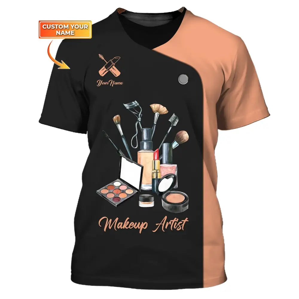 Women Shirt, Makeup Artist Shirt, Makeup Artist Hoodie, Makeup Artist